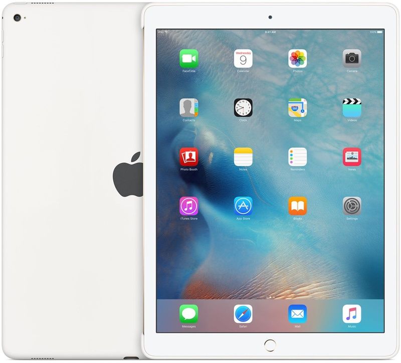 Чохол для iPad Pro 12.9 Silicone Case White (MK0E2) ᐈ Купити за вигідною ціною на - STOREinUA