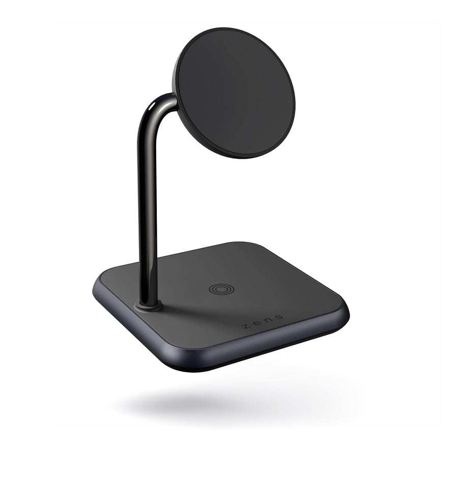 Бездротовий зарядний пристрій Zens 3-in-1 Magnetic Aluminium Wireless ...