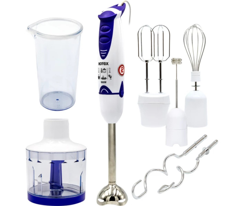 Блендер Rotex RTB505-W ᐈ Купити за вигідною ціною на - STOREinUA