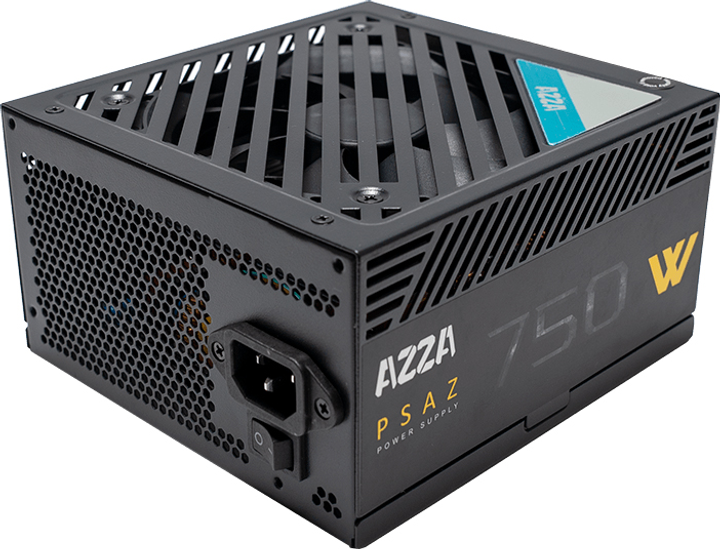 Блок живлення ATX 750W PSAZ-750W ARGB AZZA ᐈ Купити за вигідною ціною 2818 грн. на - STOREinUA