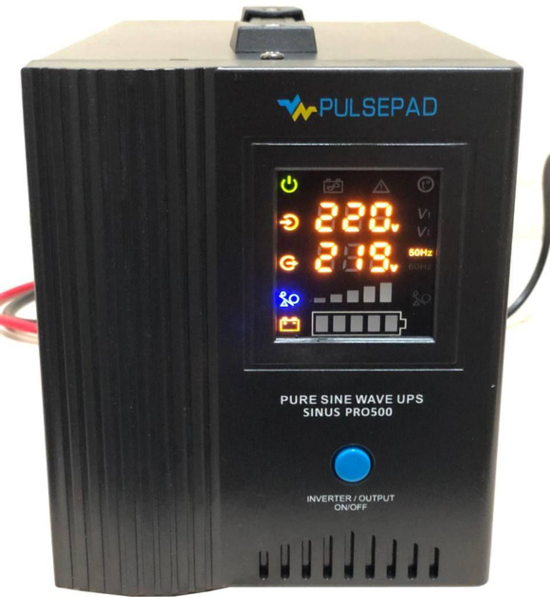 Гібридне ДБЖ/інвертор Pulsepad SINUS PRO 1000 ᐈ Купити за вигідною ...