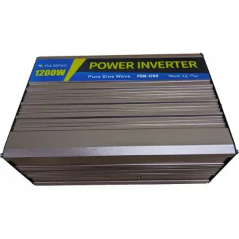Інвертор Pulsepad PSW-1200 12V 1200W PURE SINE WAVE ᐈ Купити за ...