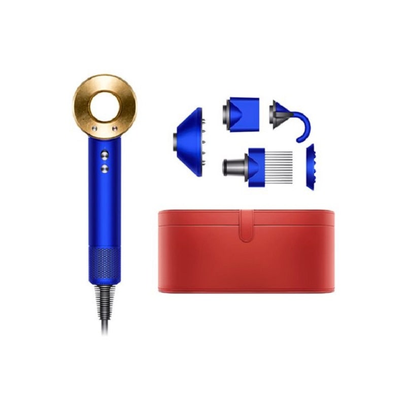 Фен Dyson SuperSonic 23.75K Gold (Blue/Gold) (389910-01) ᐈ Купити за ...