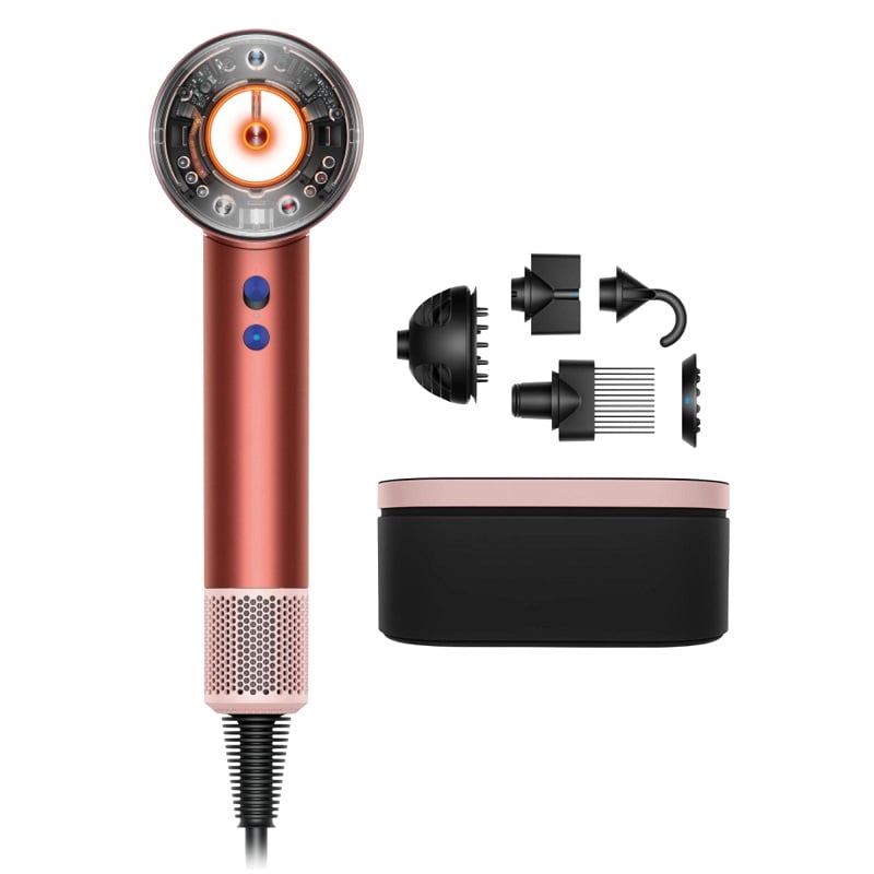 Фен Dyson Supersonic HD16 Nural Strawberry Bronze/Blush Pink (561725-01 ...