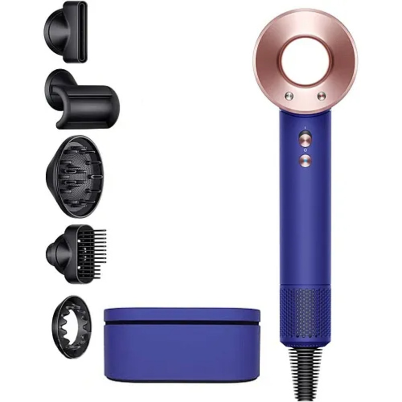 Фен Dyson HD07 Supersonic Limited Edition Vinca Blue/Rose (426081-01 ...
