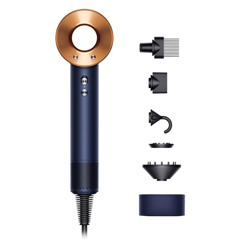 Фен Dyson HD07 Supersonic Prussian Blue/Rich Copper ᐈ Купити за ...