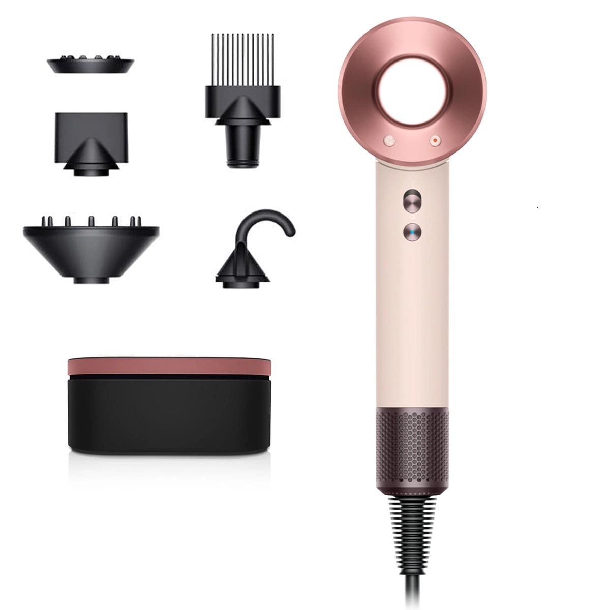 Фен Dyson Supersonic Ceramic Pink/Rose Gold (453981-01) ᐈ Купити за ...