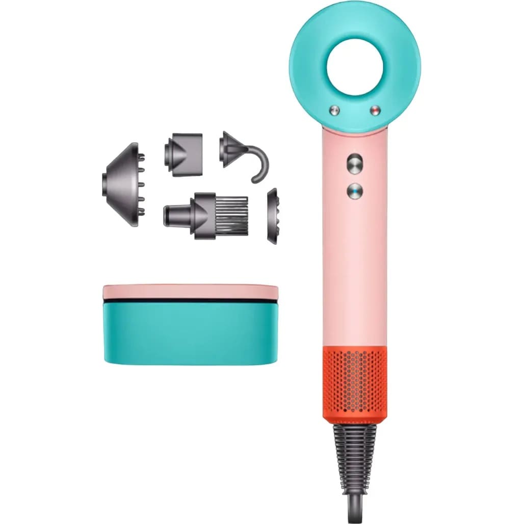 Фен Dyson Supersonic Ceramic Pop (508272-01) ᐈ Купити за вигідною ціною ...