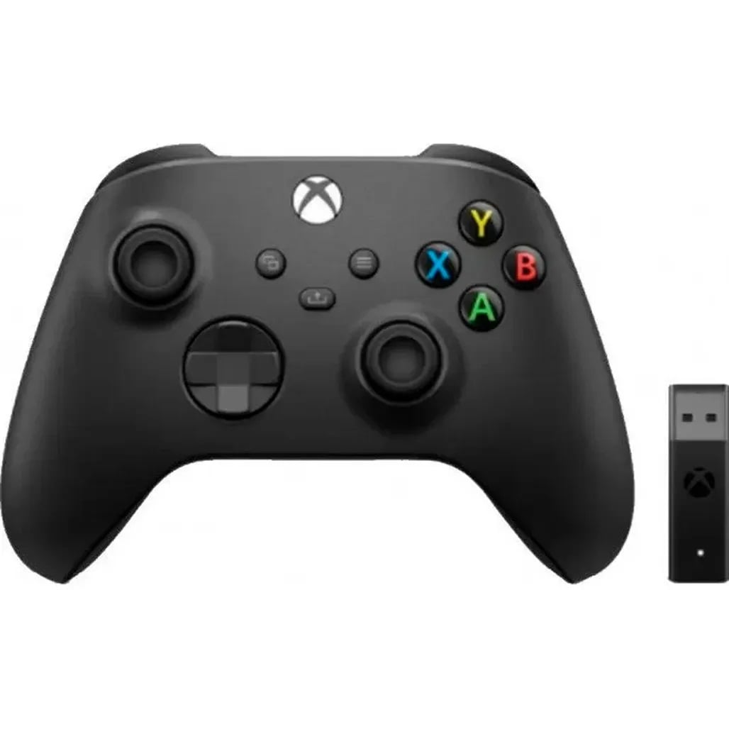 Геймпад Microsoft Xbox Series X | S Wireless Controller Carbon Black ...