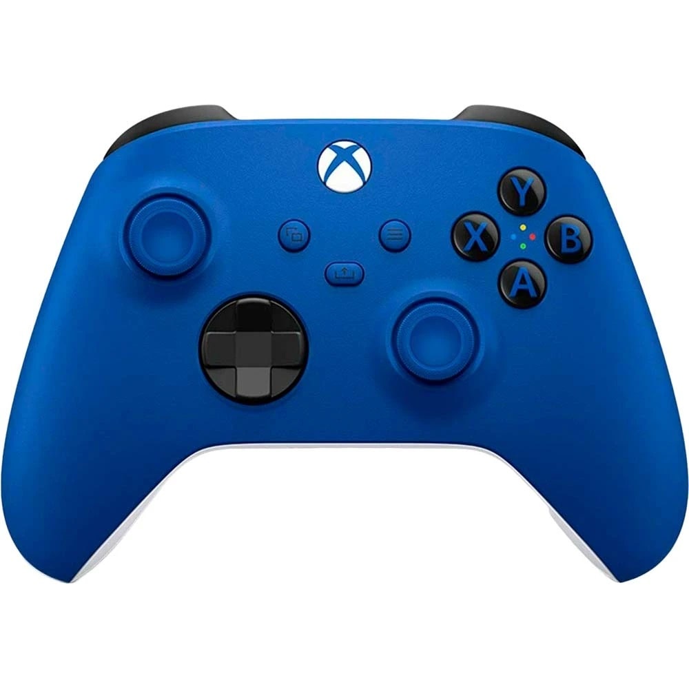 Геймпад Microsoft Xbox Series X | S Wireless Controller Shock Blue (QAU ...