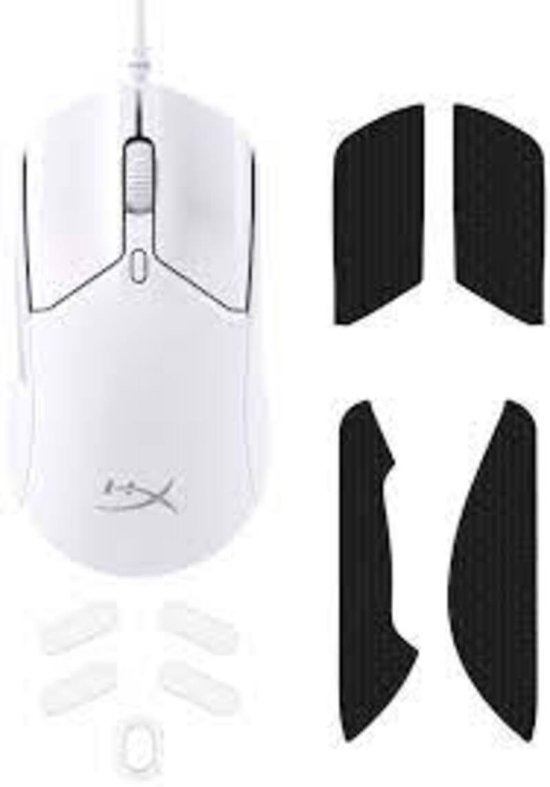 Misha HyperX Pulsefire Haste 2 USB, White - The Ultimate Gaming Mouse ...