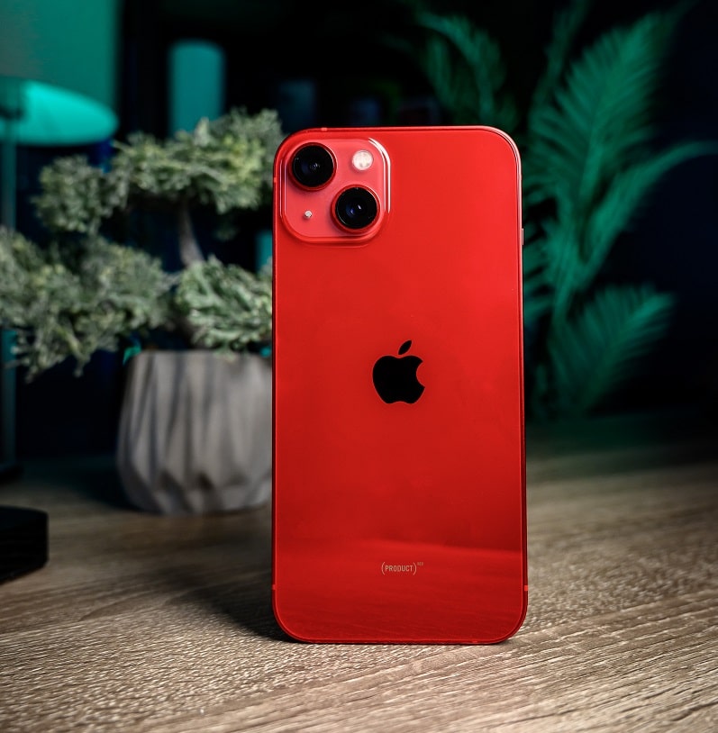 Вживаний Apple iPhone 14 Plus 256GB Product Red (MQ573) (Ідеальний стан ...