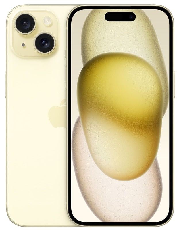 Apple iPhone 15 128GB Yellow (MTP23) ᐈ Купити за вигідною ціною 32571 ...