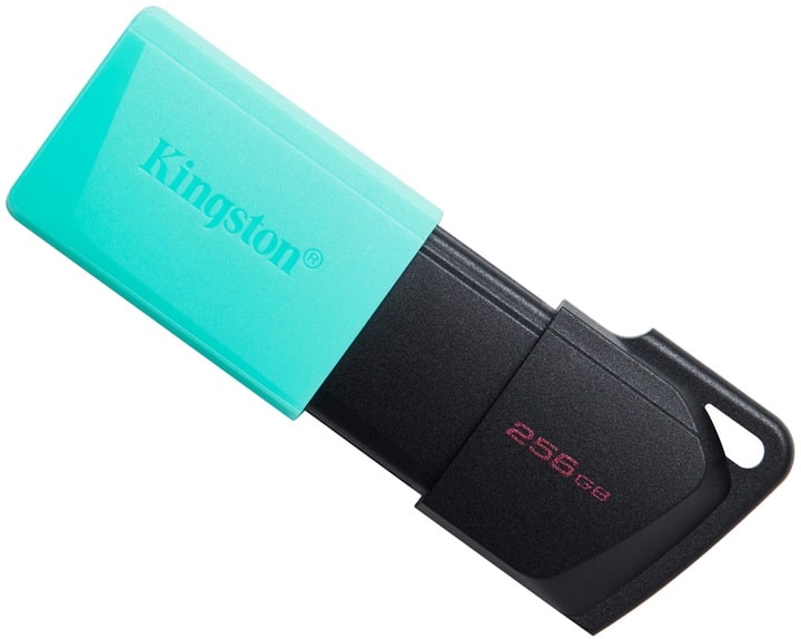 Накопичувач Flash Kingston USB 3.2 DT Exodia M 256GB Black/Teal (DTXM ...