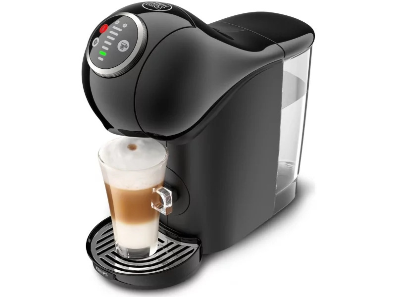 Кавоварка капсульна Krups Nescafe Dolce Gusto Genio S Plus Gray KP340B10 - STOREinUA