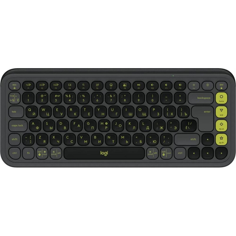 Клавіатура Logitech POP Icon keys Graphite (920-013157) - STOREinUA