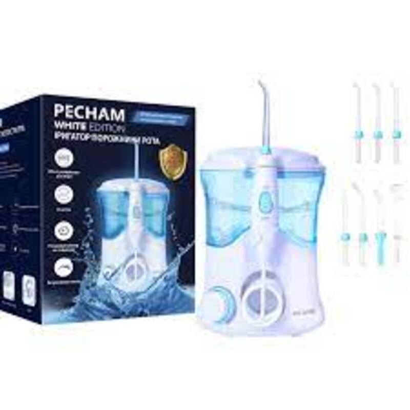 Іригатор Pecham Professional White Edition ᐈ Купити за вигідною ціною на - STOREinUA