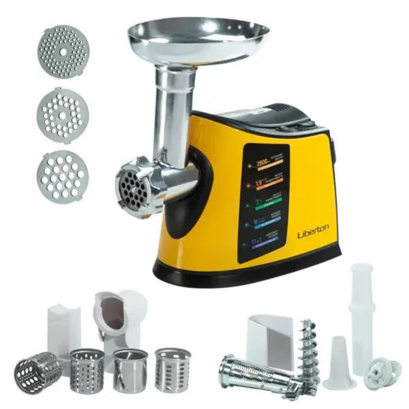М'ясорубка Liberton LMG-28BST Europe ᐈ Купити за вигідною ціною на ...