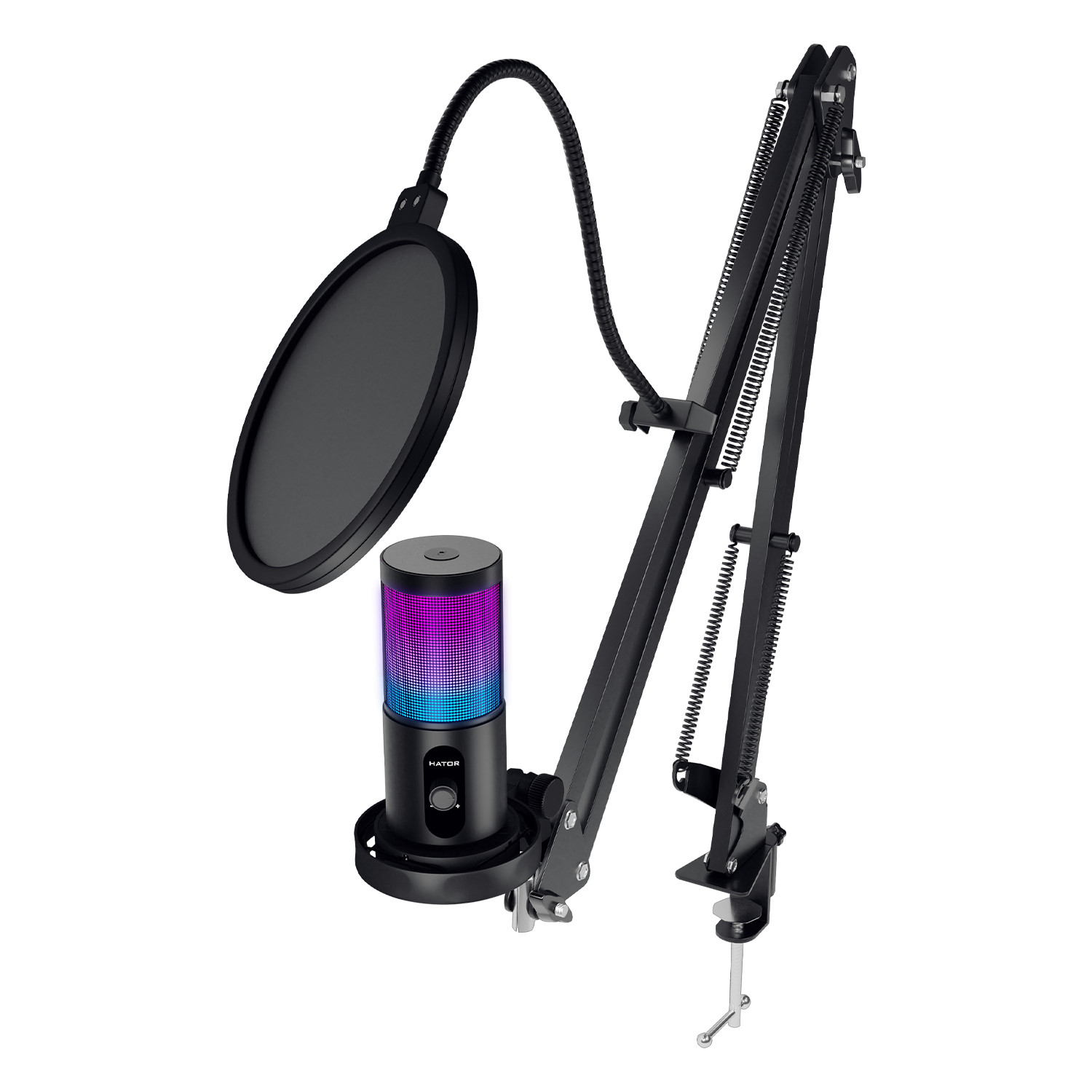 Mікрофон Hator Signify RGB Pro (HTA-515) – високоякісний звук і ...