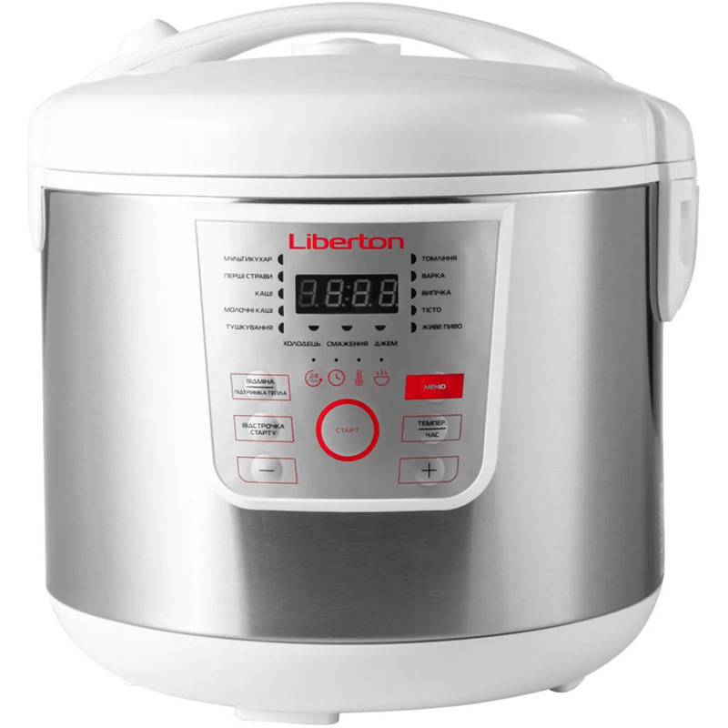 Мультиварка Liberton LMC-3101 ᐈ Купити за вигідною ціною на - STOREinUA