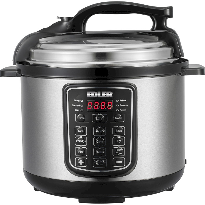 Мультиварка-скороварка EDLER ED-PC1806 - STOREinUA