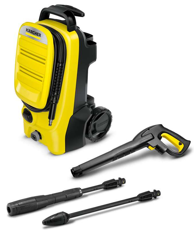 Мінімийка високого тиску Karcher K 4 Compact UM (1.679-400.0) Europe - STOREinUA