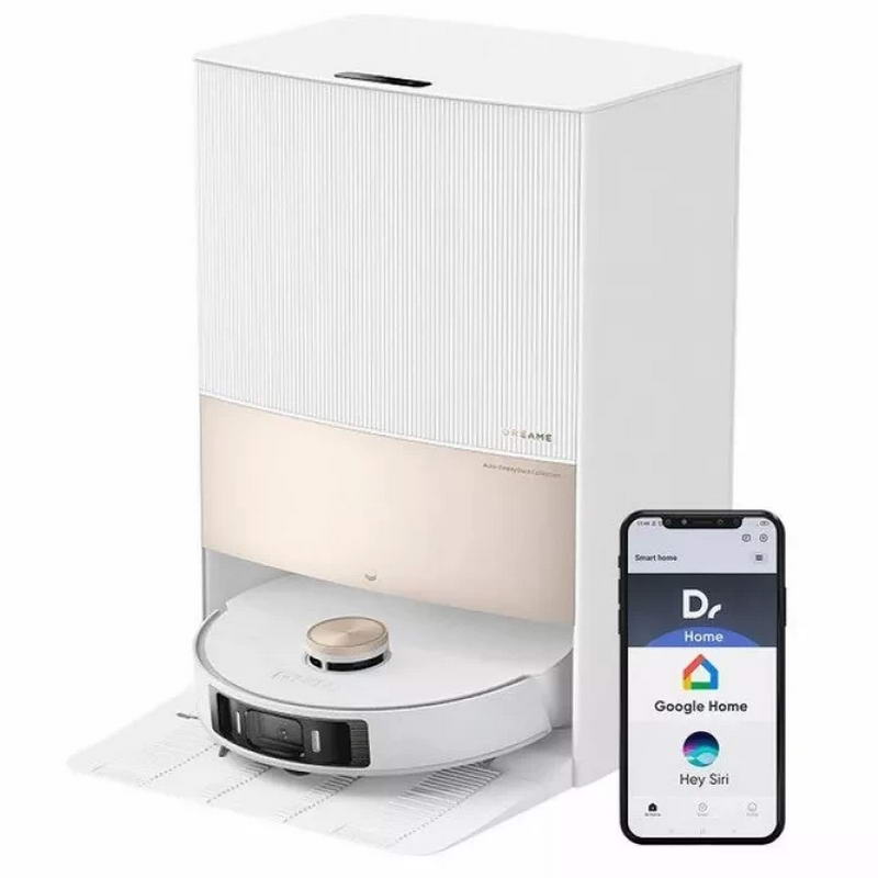 Робот-пилосос Dreame Bot L20 Ultra White ᐈ Купити за вигідною ціною на ...