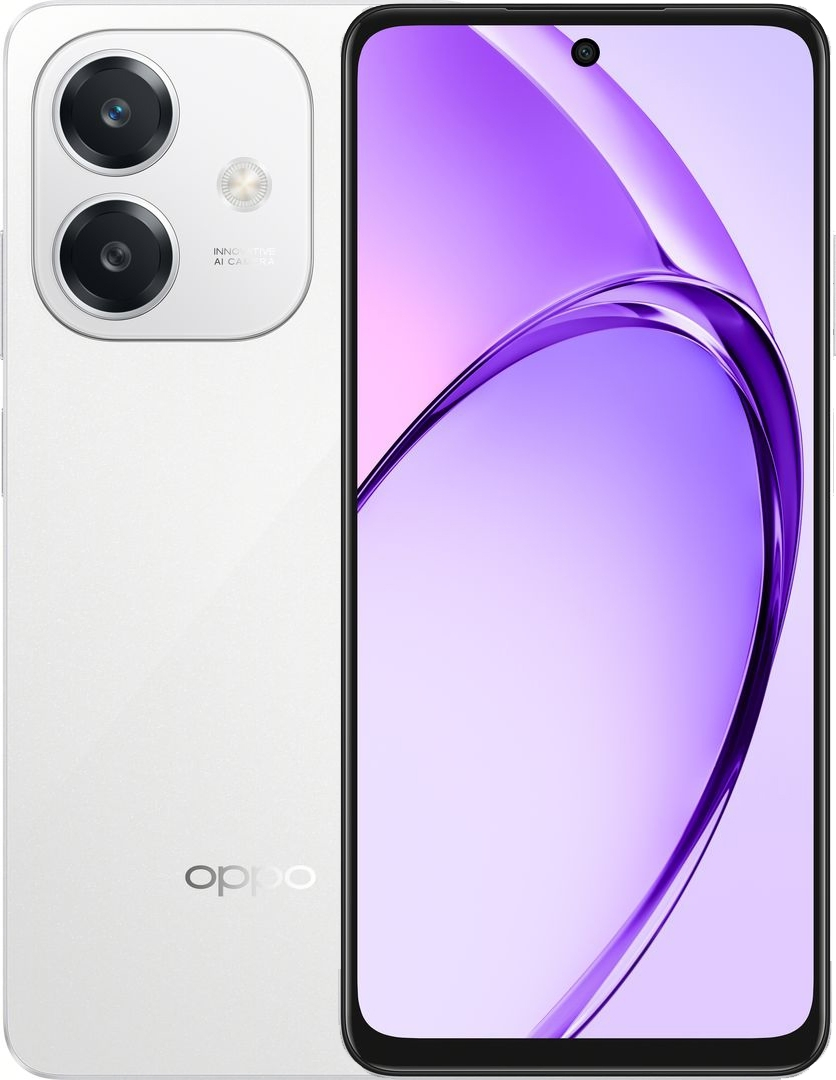 Смартфон Oppo A3 4G 6/128GB Starlight White (UA) ᐈ Купити за вигідною ...