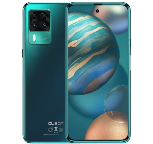 Смартфон Cubot X50 8/128GB Green ᐈ Купити за вигідною ціною на - STOREinUA