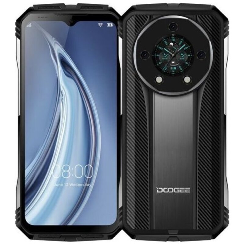 Смартфон DOOGEE S110 12/256GB Classic Black (Global Version) - STOREinUA