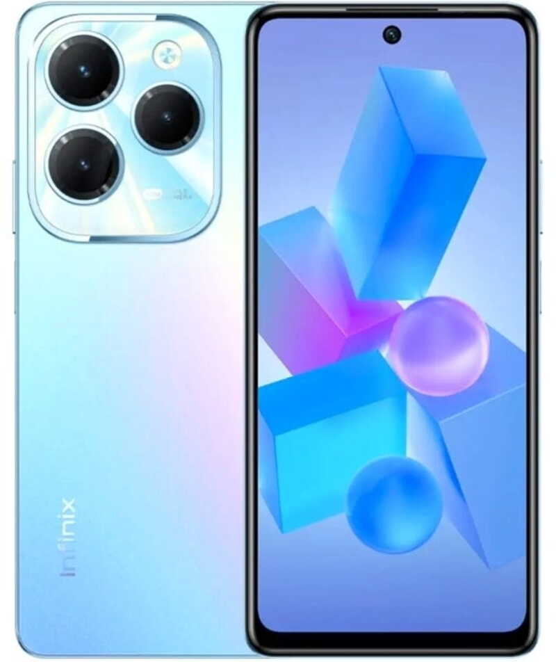 Смартфон Infinix Hot 40 X6836 8/256GB Dual Sim Palm Blue (UA) - STOREinUA