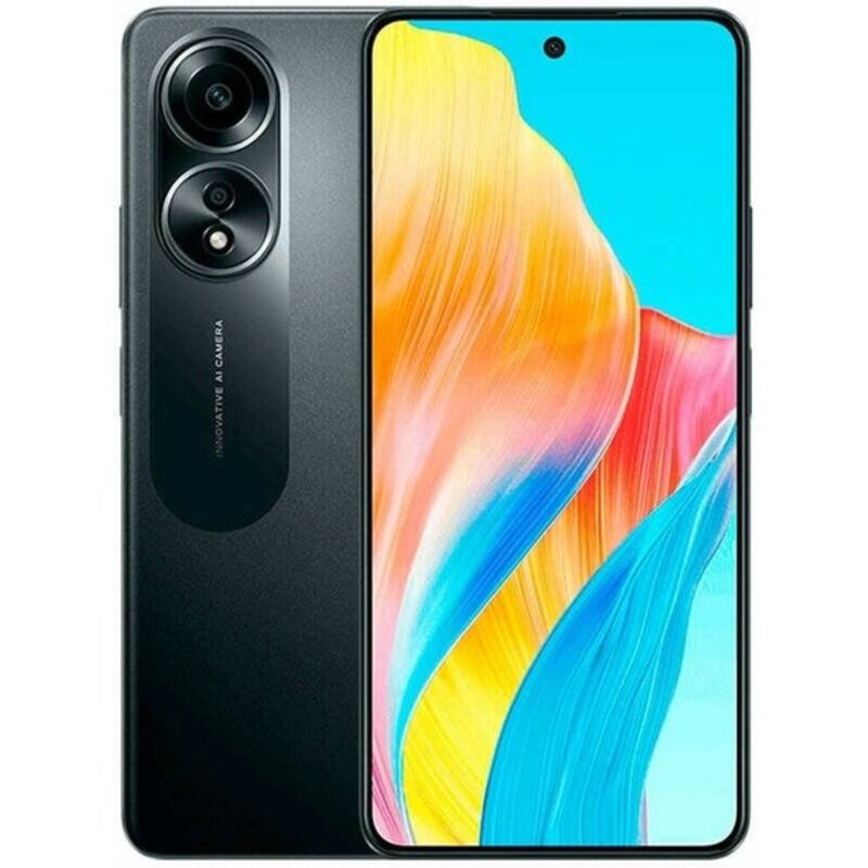 Смартфон Oppo A58 6/128GB Dual Sim Glowing Black - STOREinUA