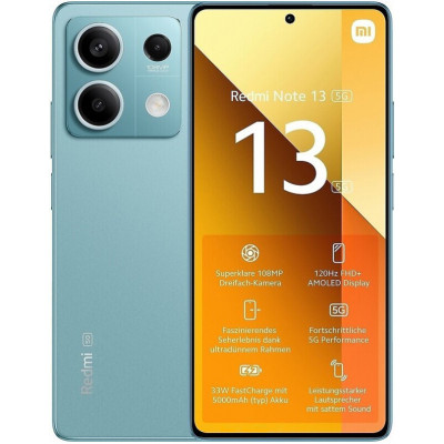 Смартфон Xiaomi Redmi Note 13 Pro 5G 8/256GB Ocean Teal (Global Version ...