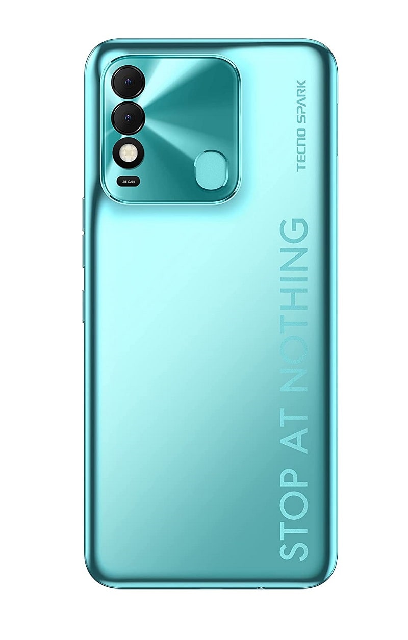 Смартфон Tecno Spark 8 (Kg6k) 4/64 Cyan ᐈ Купити за вигідною ціною на ...