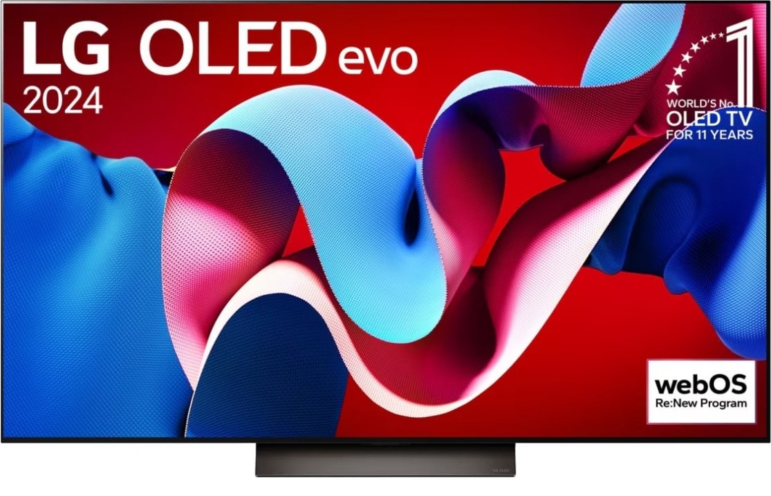 Телевізор LG OLED55C4 Уцінка ᐈ Купити за вигідною ціною 35445 грн. на ...
