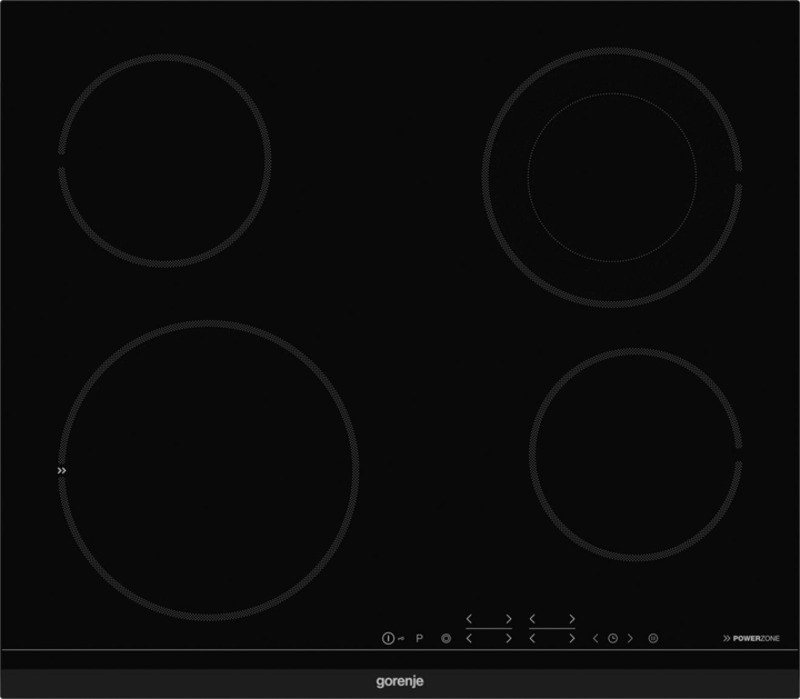 Варильна поверхня Gorenje ECT647BCSC ᐈ Купити за вигідною ціною 8610 ...