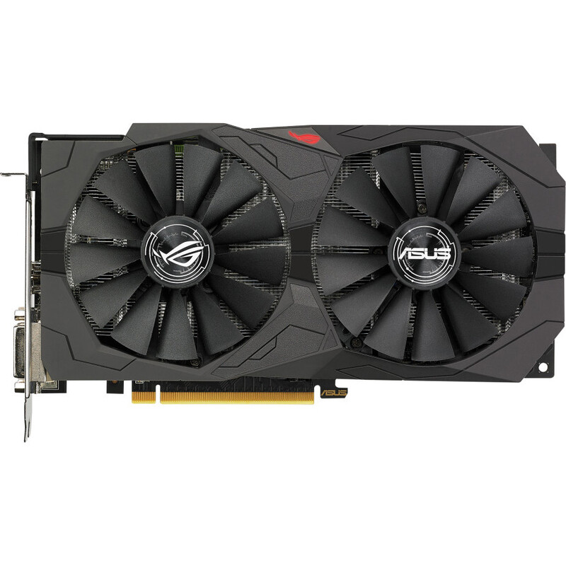 Відеокарта ASUS Radeon RX 560 4Gb ROG STRIX V2 GAMING (ROG-STRIX-RX560 ...