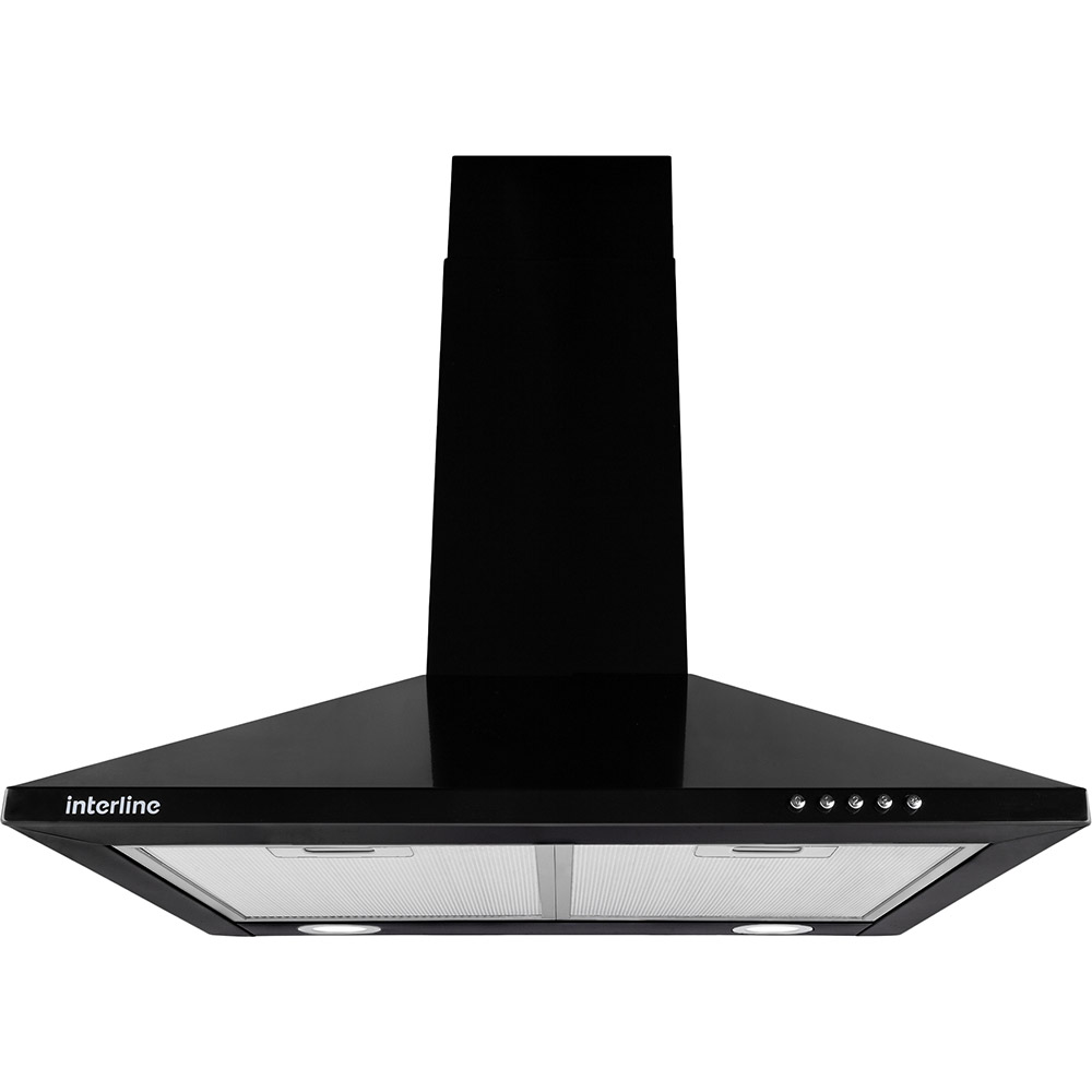 Витяжка Interline ZET BL A/60 PB/2/T - STOREinUA