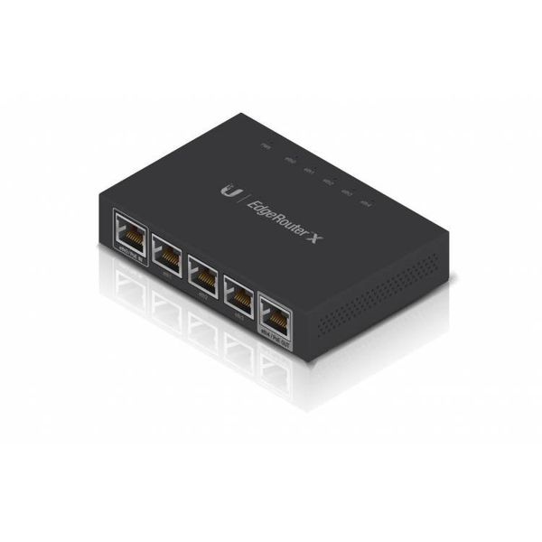 Маршрутизатор Ubiquiti EdgeRouter X ᐈ Купити за вигідною ціною 2954 грн ...